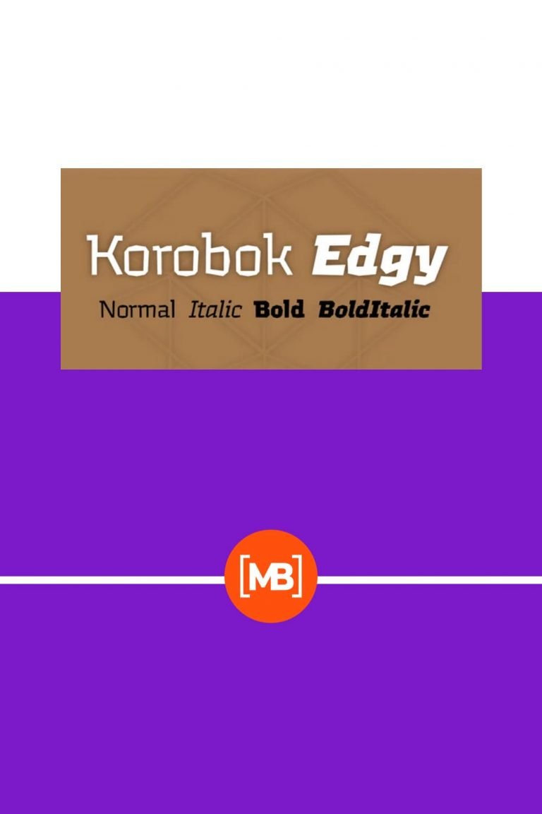 35+ Best Edgy Fonts in 2021: Free and Premium Fonts