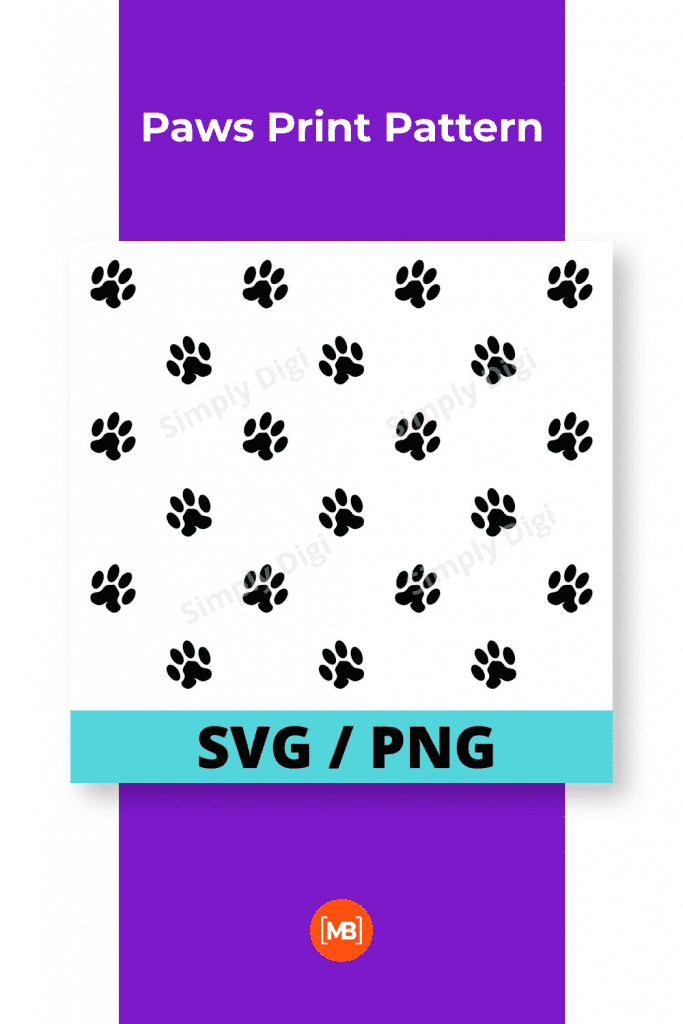 25+ Best Paw Pattern Images for 2021: Free and Premium