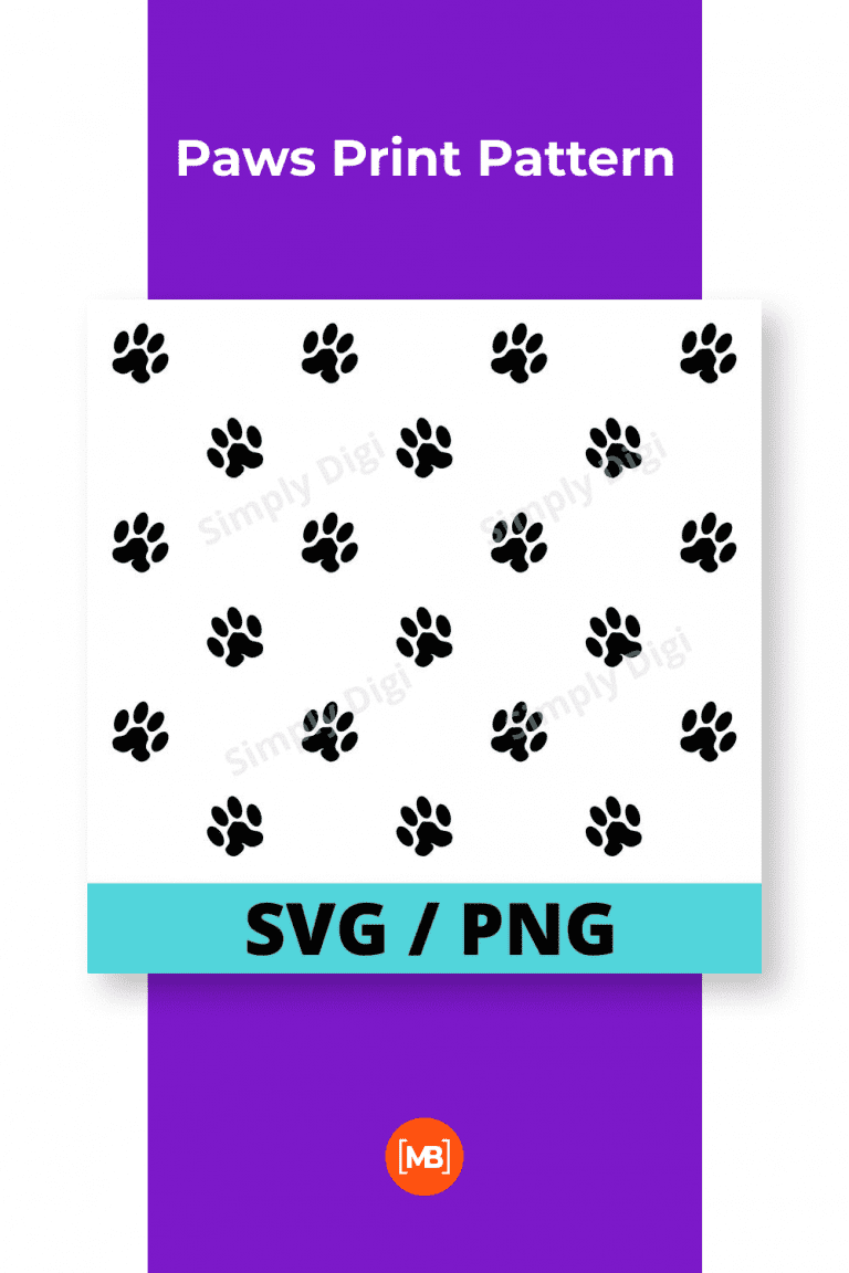 25+ Best Paw Pattern Images for 2021: Free and Premium