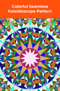 20+ Best Kaleidoscope Patterns Images in 2021 — MasterBundles