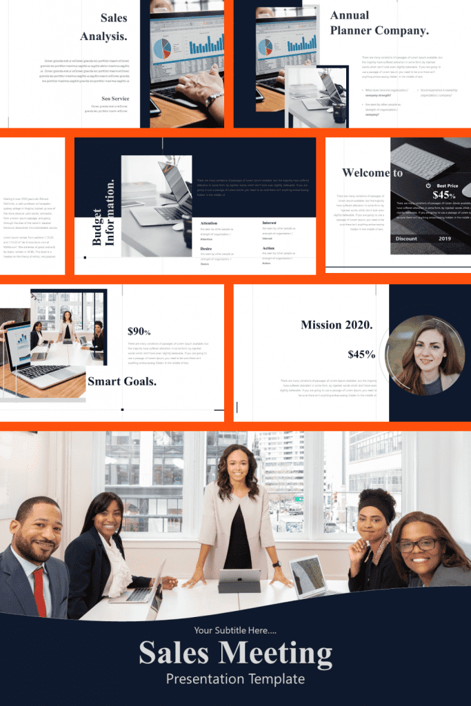 40+ Best Sales PowerPoint Templates in 2021 — MasterBundles