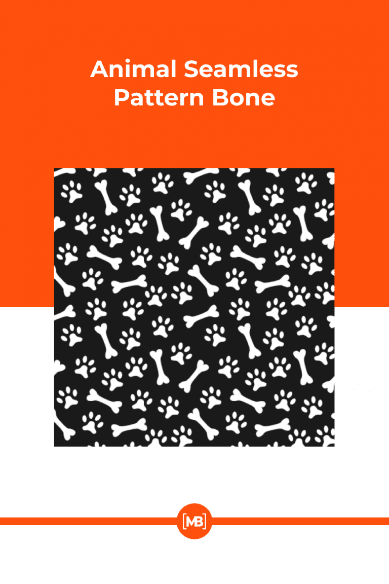 20+ Best Dog Bone Patterns Images in 2021 — MasterBundles