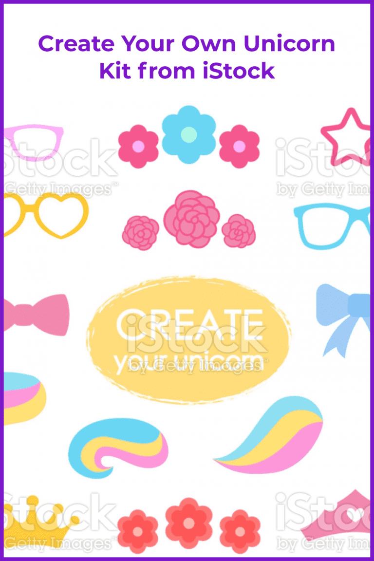 45+ Best Unicorn Clipart Elements in 2021: For those who Believe in ...