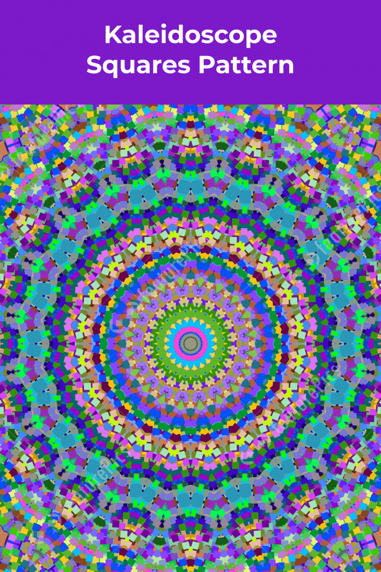 20+ Best Kaleidoscope Patterns Images in 2021 — MasterBundles