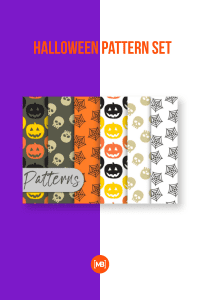 40+ Best Halloween Patterns 2021 - MasterBundles