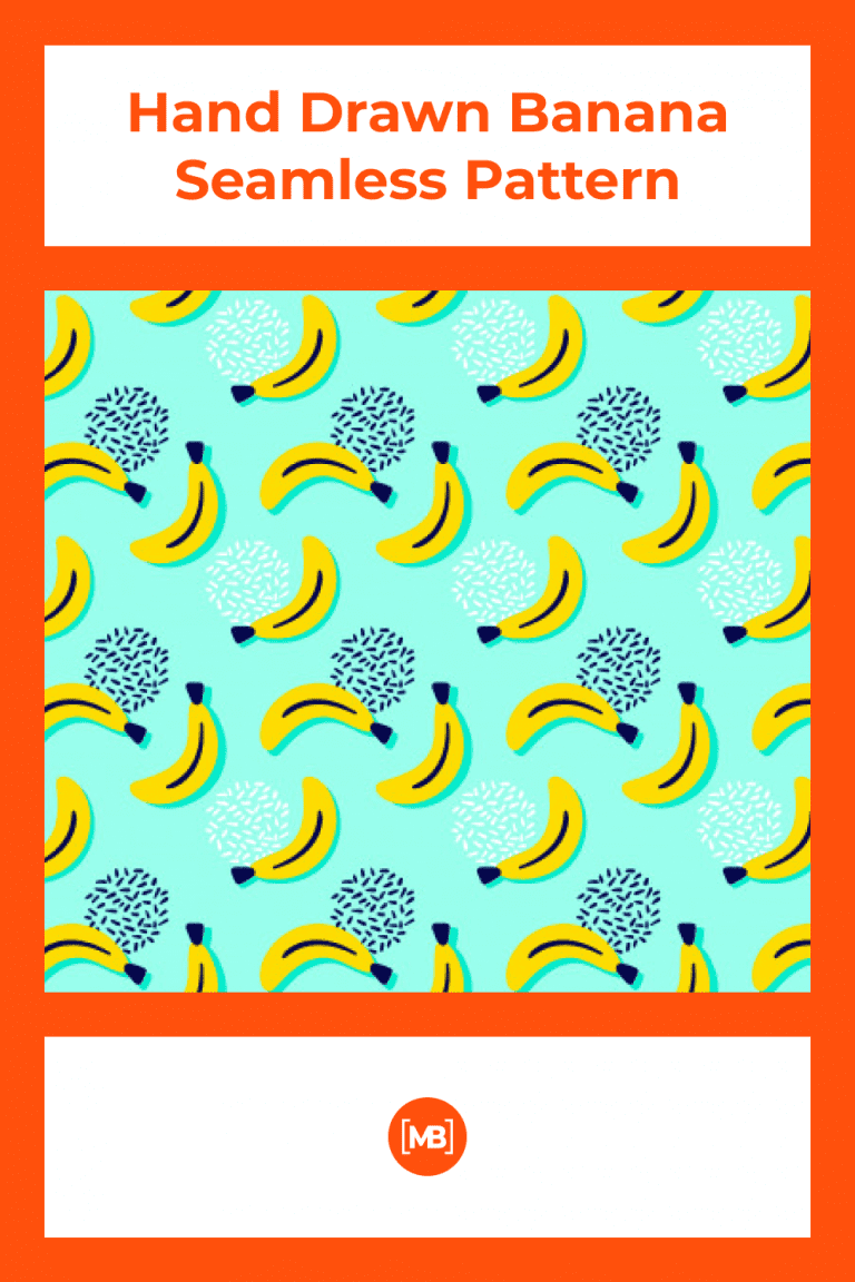 15+ Best Banana Patterns Images in 2021 —MasterBundles