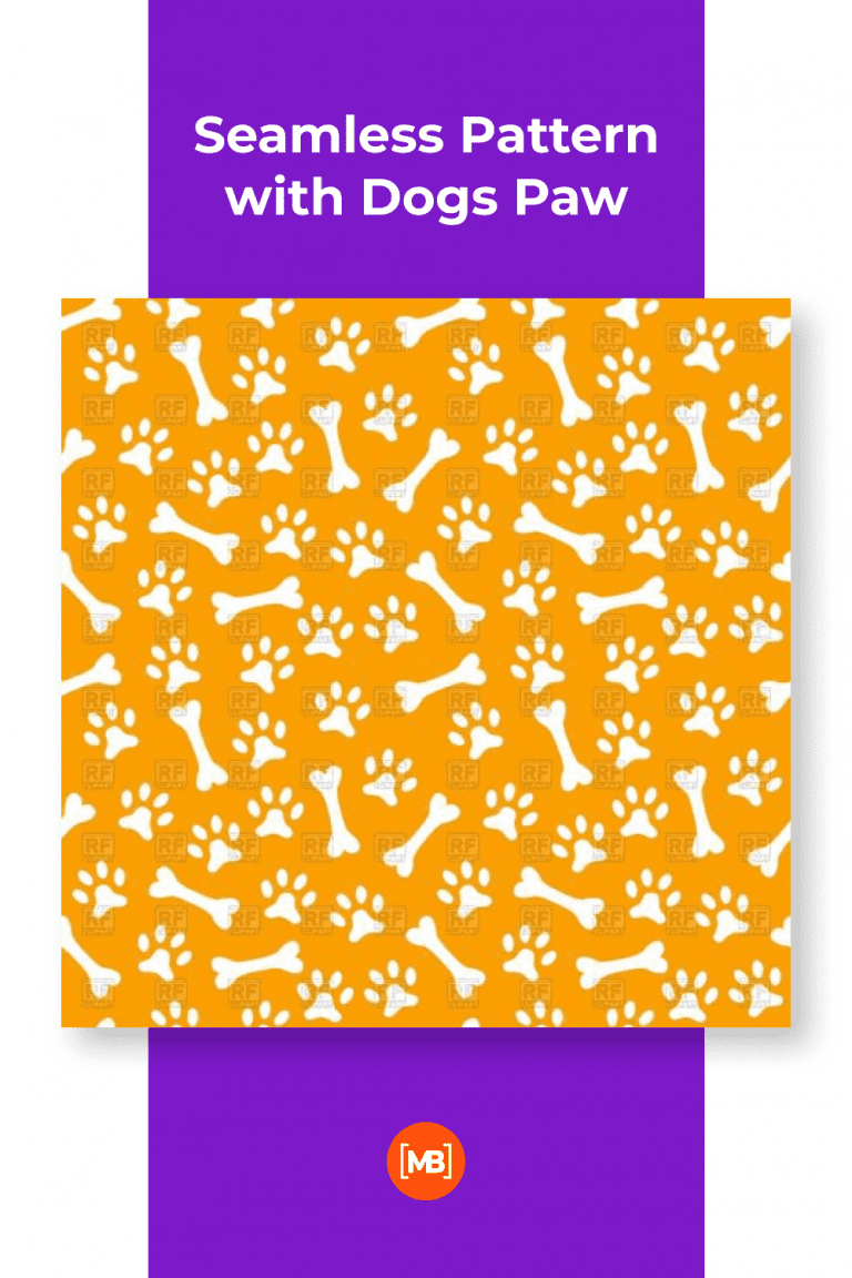 25+ Best Paw Pattern Images for 2021: Free and Premium