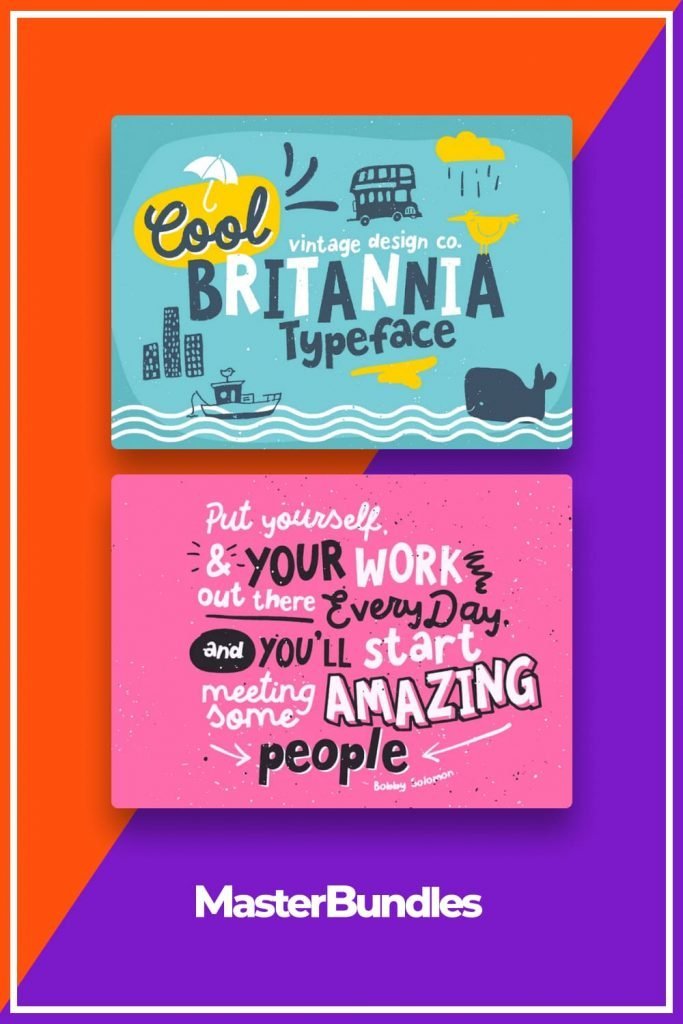 30+ Cool Fonts in 2021. Best Free and Premium Fonts — MasterBundles