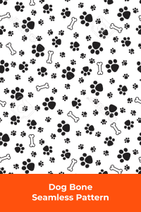 20+ Best Dog Bone Patterns Images in 2021 — MasterBundles