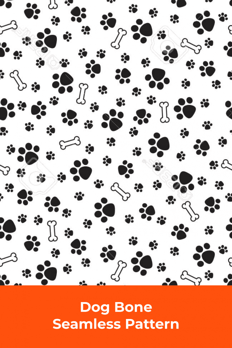 20+ Best Dog Bone Patterns Images in 2021 — MasterBundles