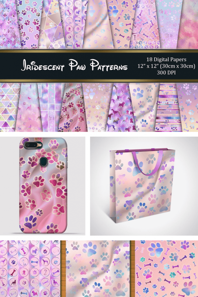 25+ Best Paw Pattern Images for 2021: Free and Premium