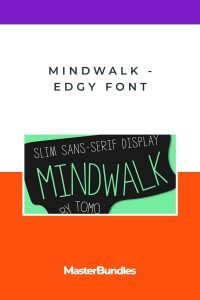 35+ Best Edgy Fonts in 2021: Free and Premium Fonts