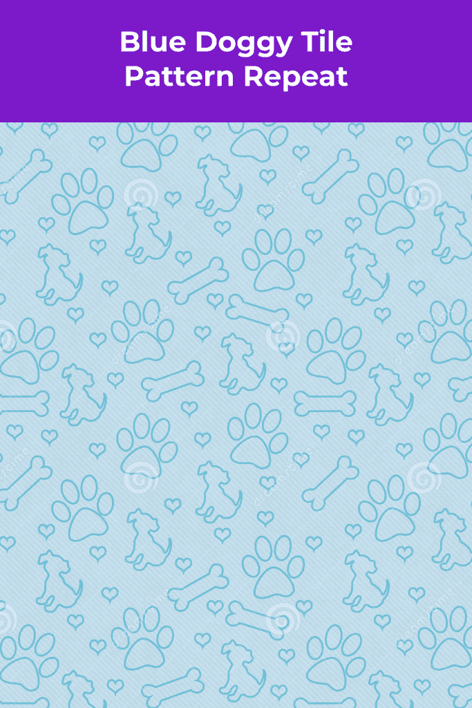 20+ Best Dog Bone Patterns Images in 2021 — MasterBundles