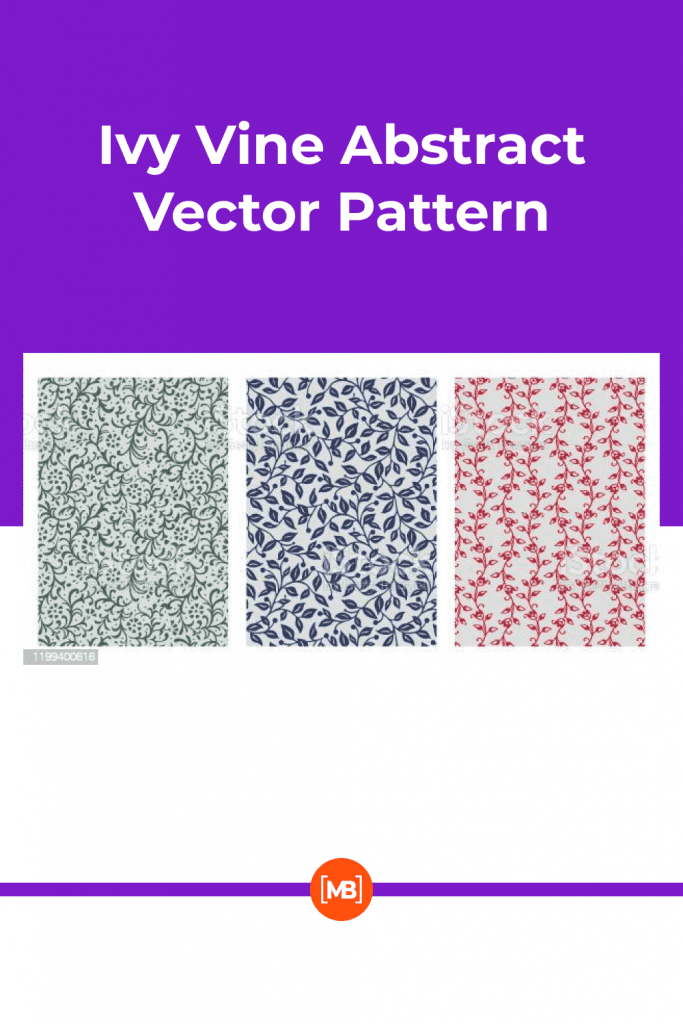 25+ Best Ivy Patterns Images in 2021 —MasterBundles