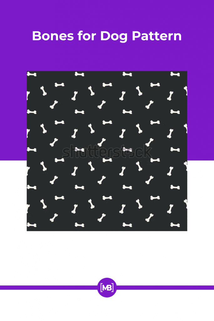 20+ Best Dog Bone Patterns Images in 2021 — MasterBundles