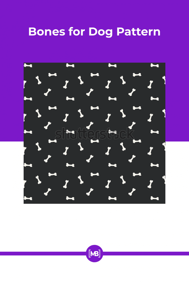 20+ Best Dog Bone Patterns Images in 2021 — MasterBundles