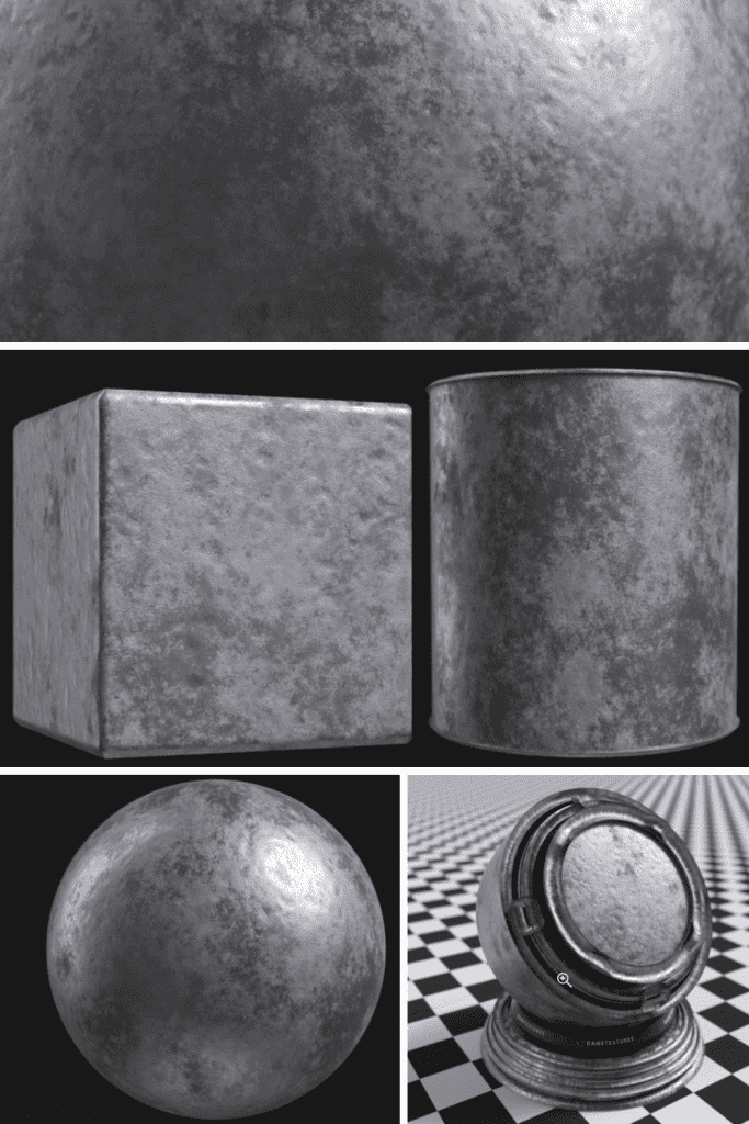 25+ Best Dented Metal Textures in 2021: Free and Premium Textures