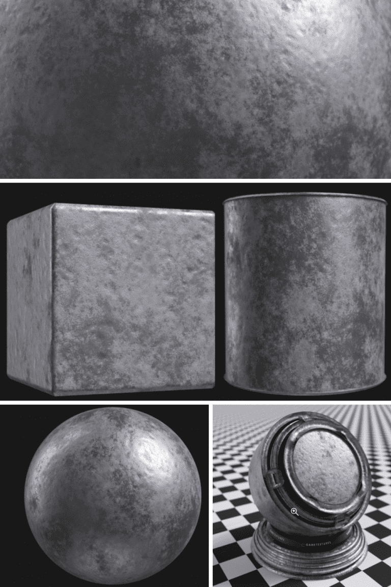25+ Best Dented Metal Textures in 2021: Free and Premium Textures