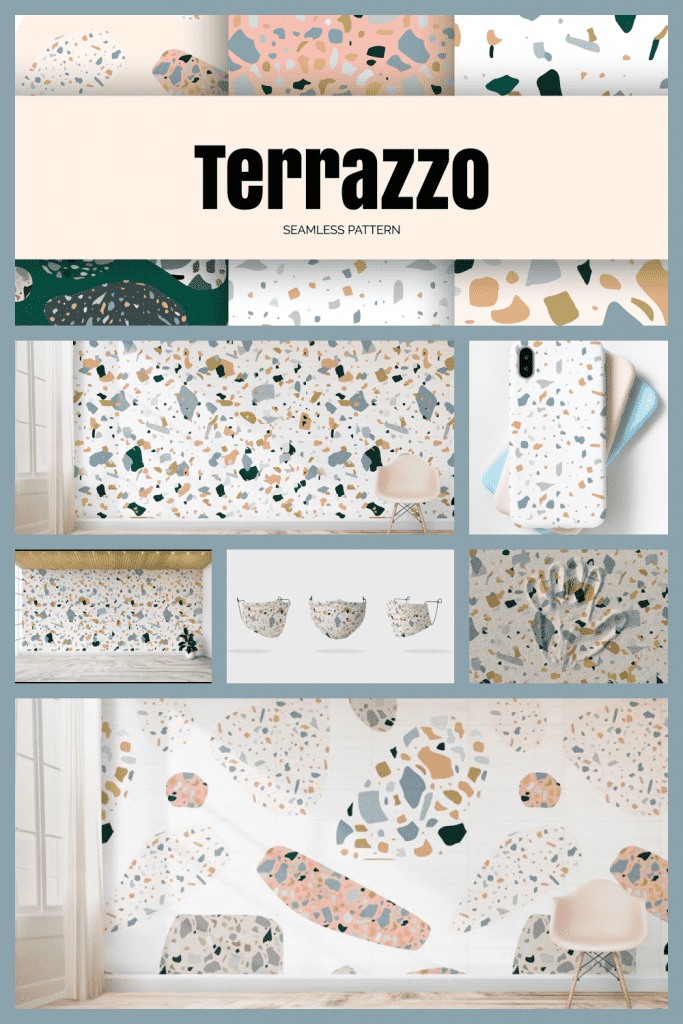 30+ Best Terrazzo Patterns for 2021. Best Free and Premium Patterns