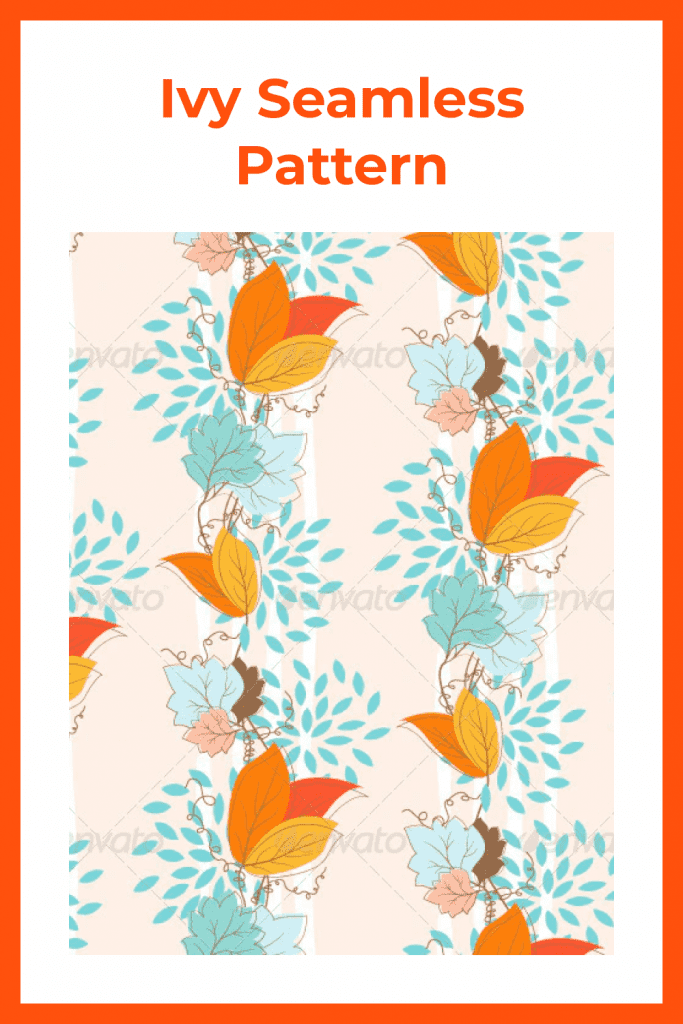 25+ Best Ivy Patterns Images in 2021 —MasterBundles