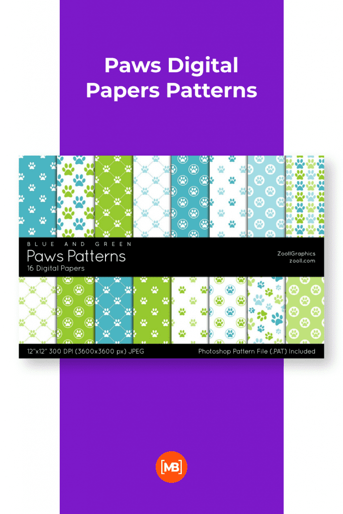 25+ Best Paw Pattern Images for 2021: Free and Premium