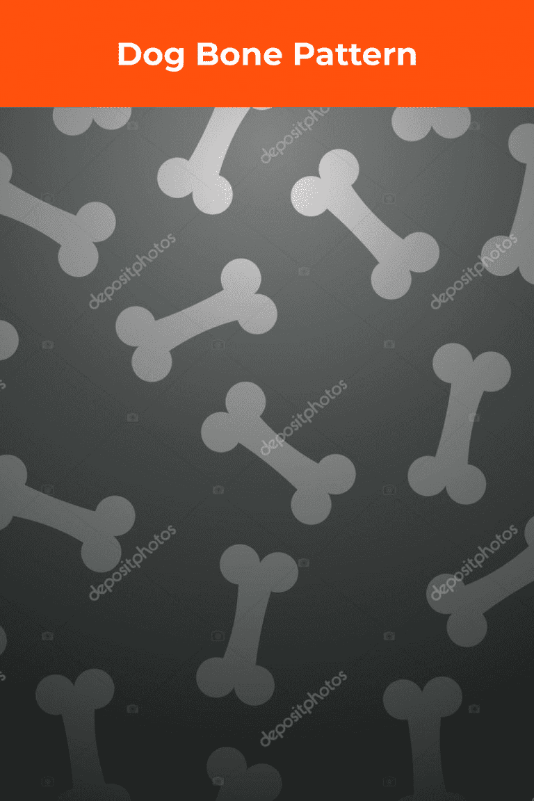 20+ Best Dog Bone Patterns Images in 2021 — MasterBundles