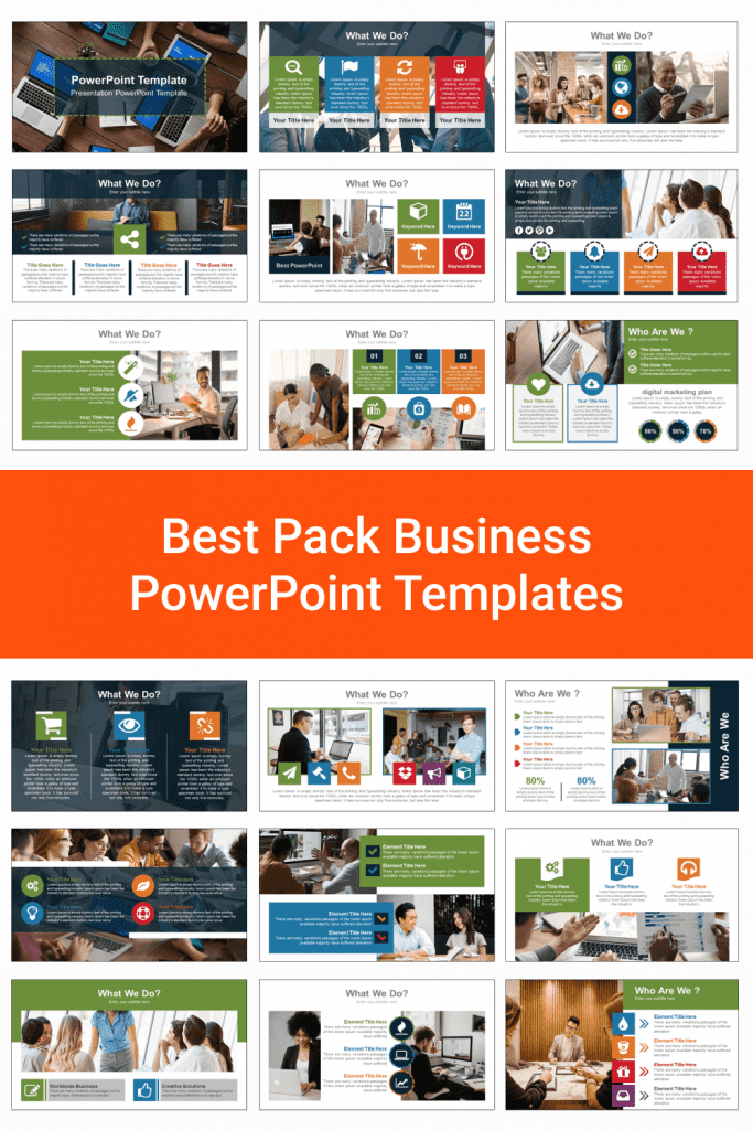 40+ Best Sales PowerPoint Templates in 2021 — MasterBundles