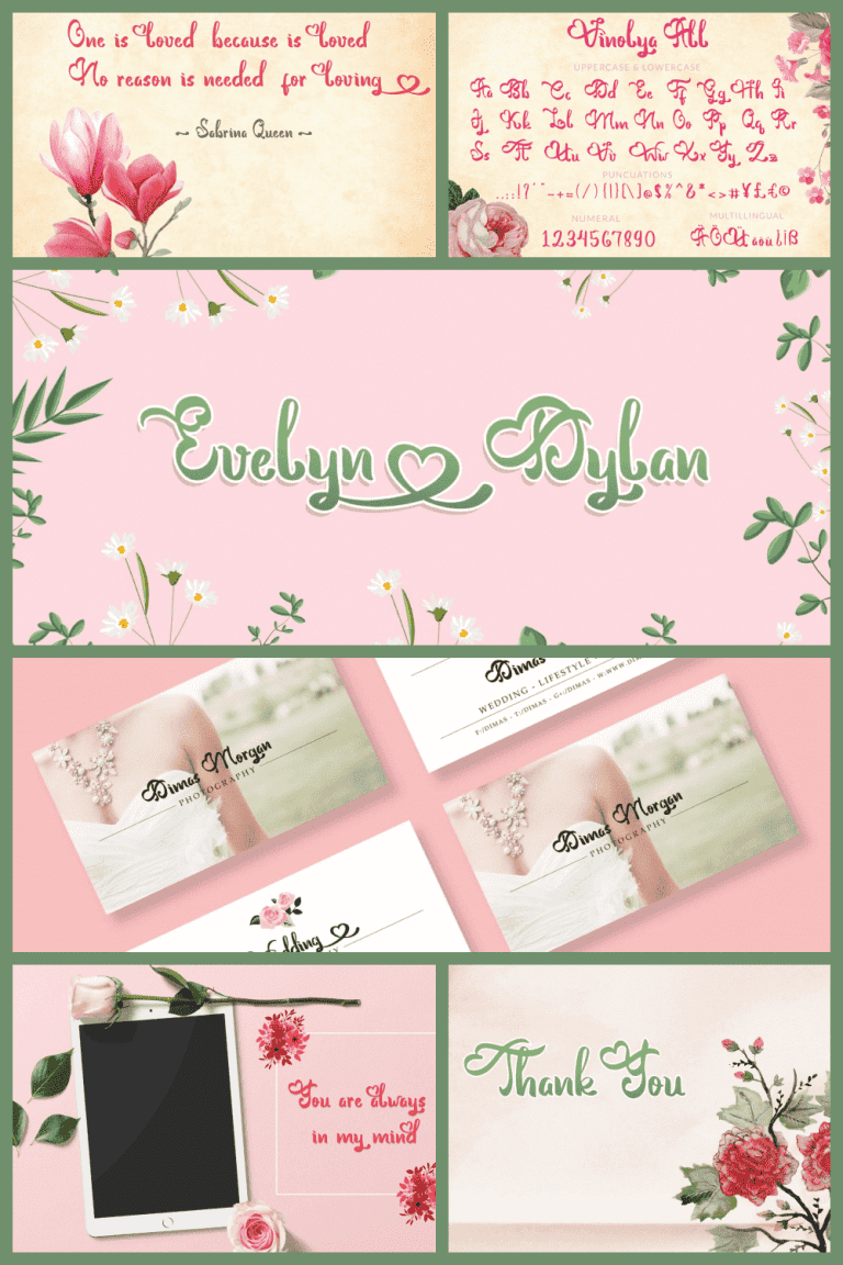 30+ Best Fonts for Business Cards in 2021 — MasterBundles