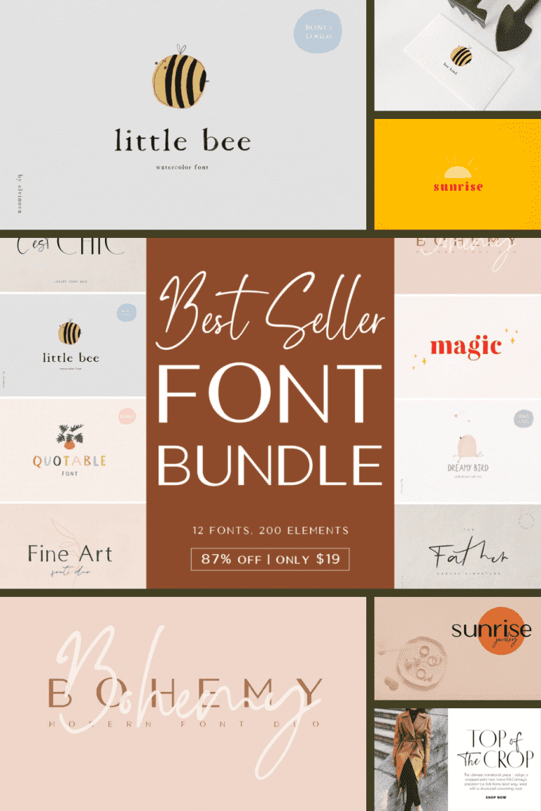 30+ Best Fonts for Business Cards in 2021 — MasterBundles