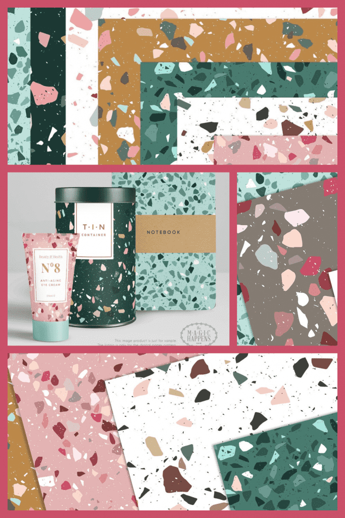 30+ Best Terrazzo Patterns for 2021. Best Free and Premium Patterns