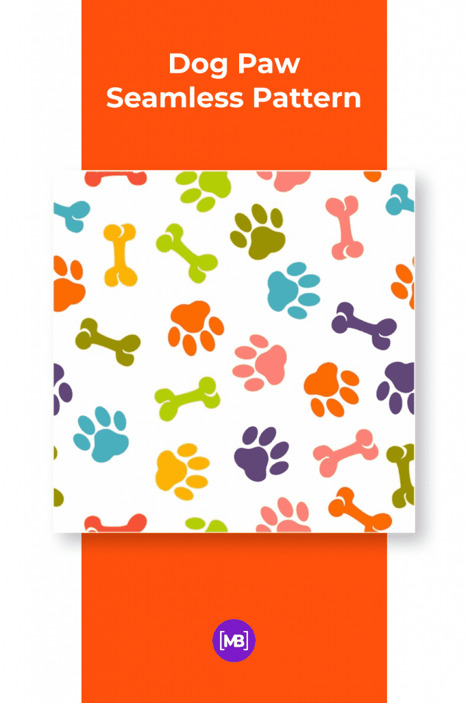 25+ Best Paw Pattern Images for 2021: Free and Premium