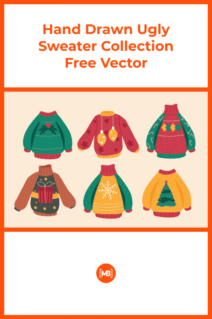 10+ Best Christmas Sweater Patterns for 2021: Free and Premium ...