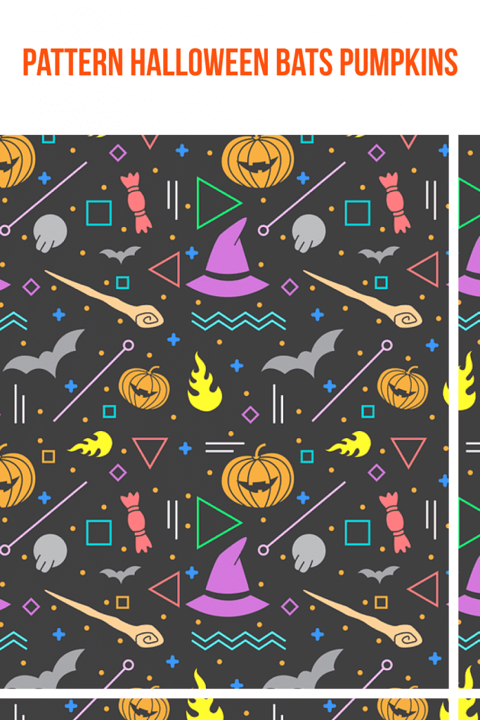 40+ Best Halloween Patterns 2021 - MasterBundles