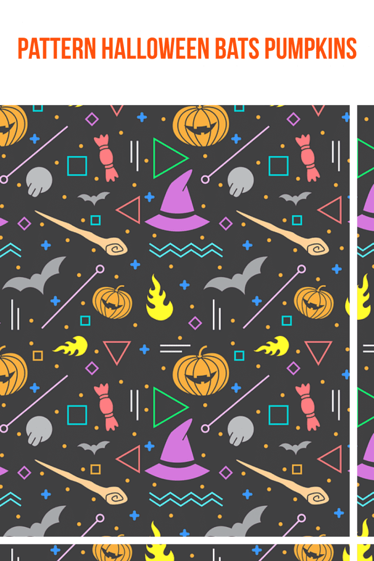 40+ Best Halloween Patterns 2021 - MasterBundles