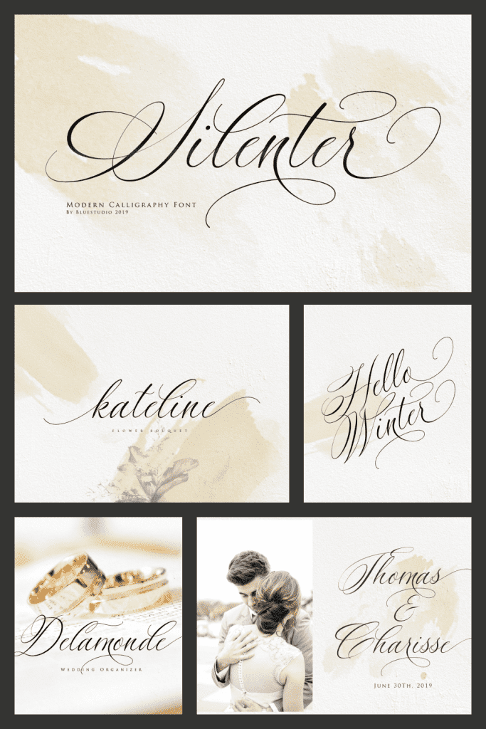 30+ Best Fonts for Business Cards in 2021 — MasterBundles