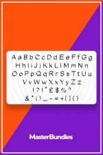 35+ Best Edgy Fonts in 2021: Free and Premium Fonts