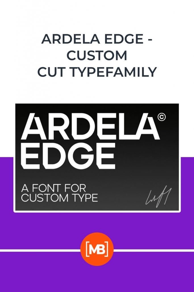 35+ Best Edgy Fonts in 2021: Free and Premium Fonts