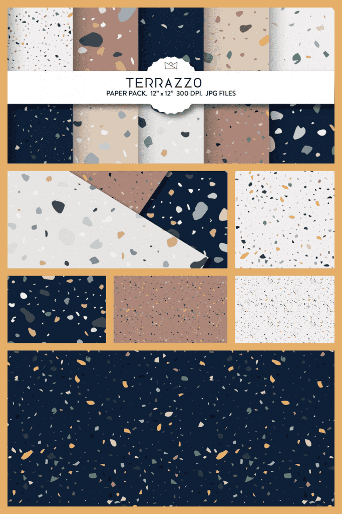 30+ Best Terrazzo Patterns for 2021. Best Free and Premium Patterns