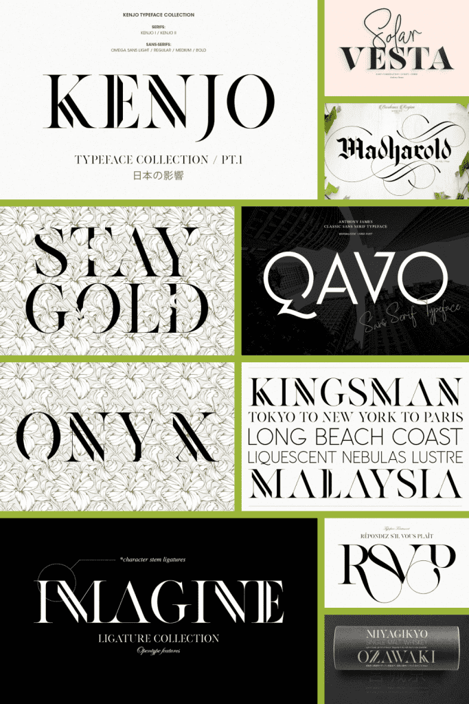 30+ Best Fonts for Business Cards in 2021 — MasterBundles