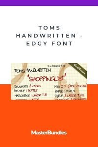 35+ Best Edgy Fonts in 2021: Free and Premium Fonts