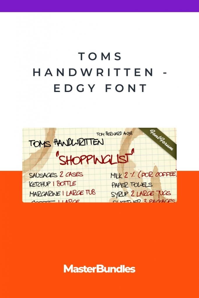 35+ Best Edgy Fonts in 2021: Free and Premium Fonts