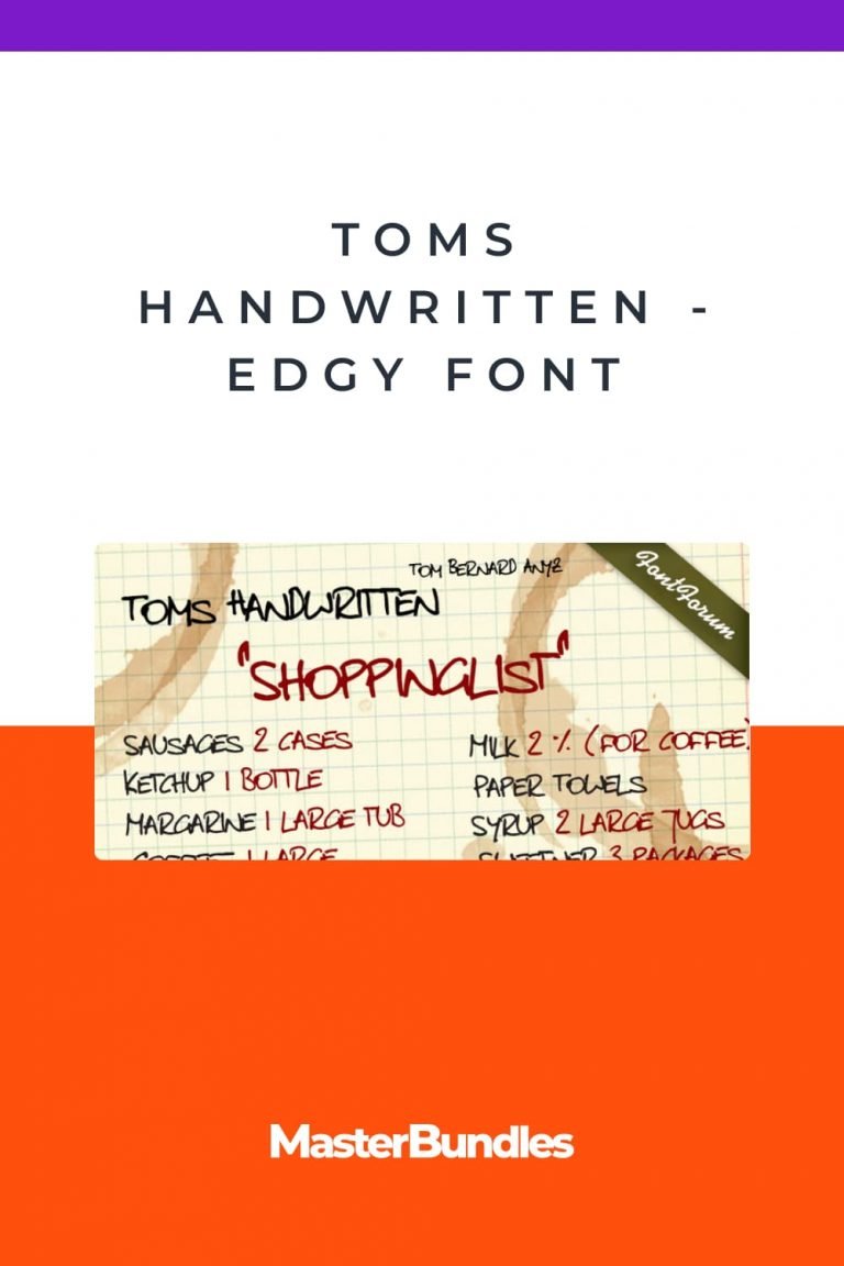 35+ Best Edgy Fonts in 2021: Free and Premium Fonts