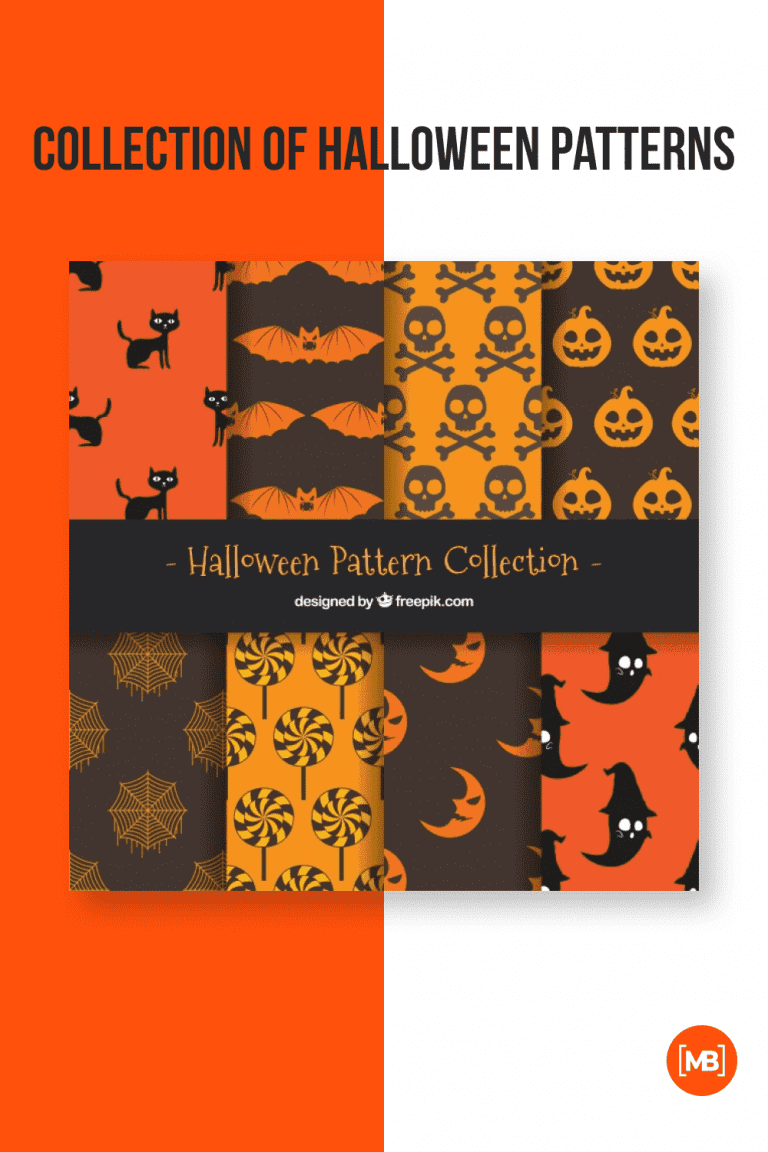 40+ Best Halloween Patterns 2021 - MasterBundles