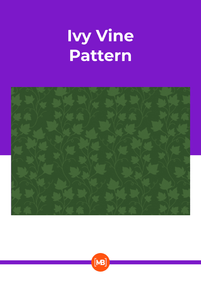 25+ Best Ivy Patterns Images in 2021 —MasterBundles