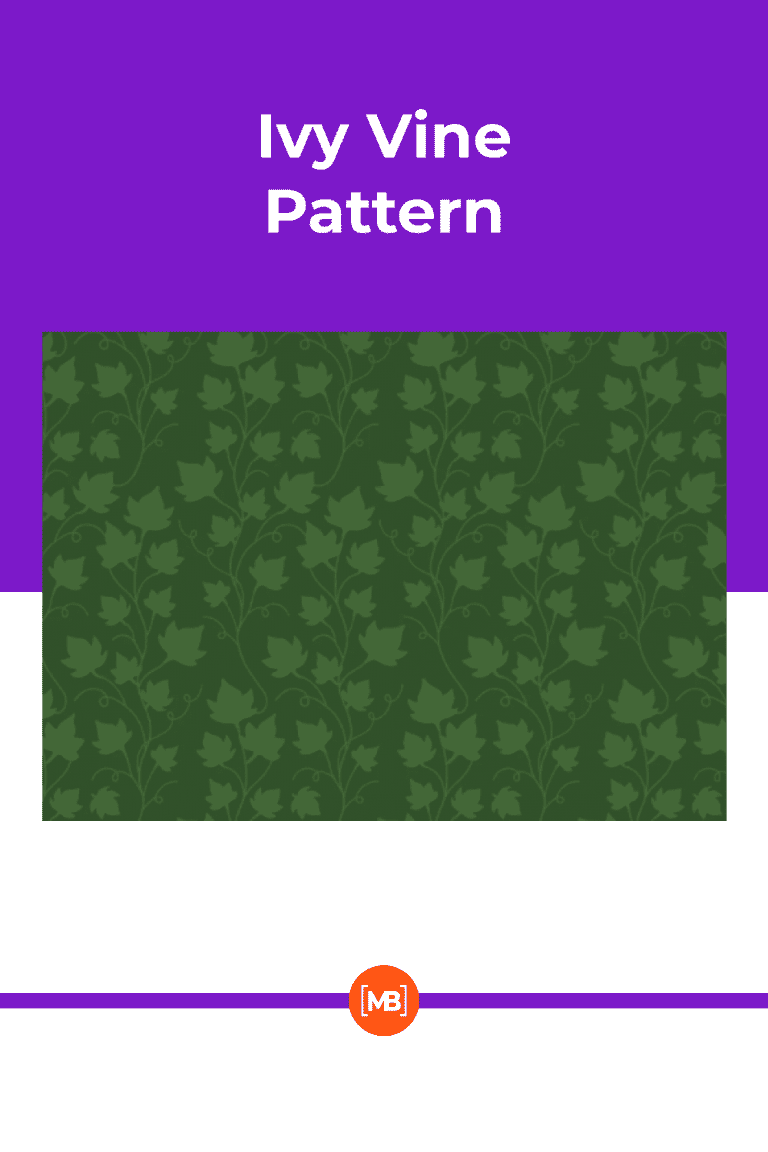 25+ Best Ivy Patterns Images in 2021 —MasterBundles