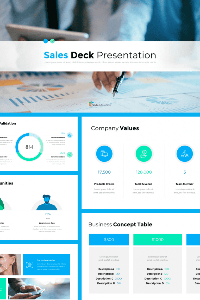 40+ Best Sales PowerPoint Templates in 2021 — MasterBundles
