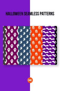 40+ Best Halloween Patterns 2021 - MasterBundles