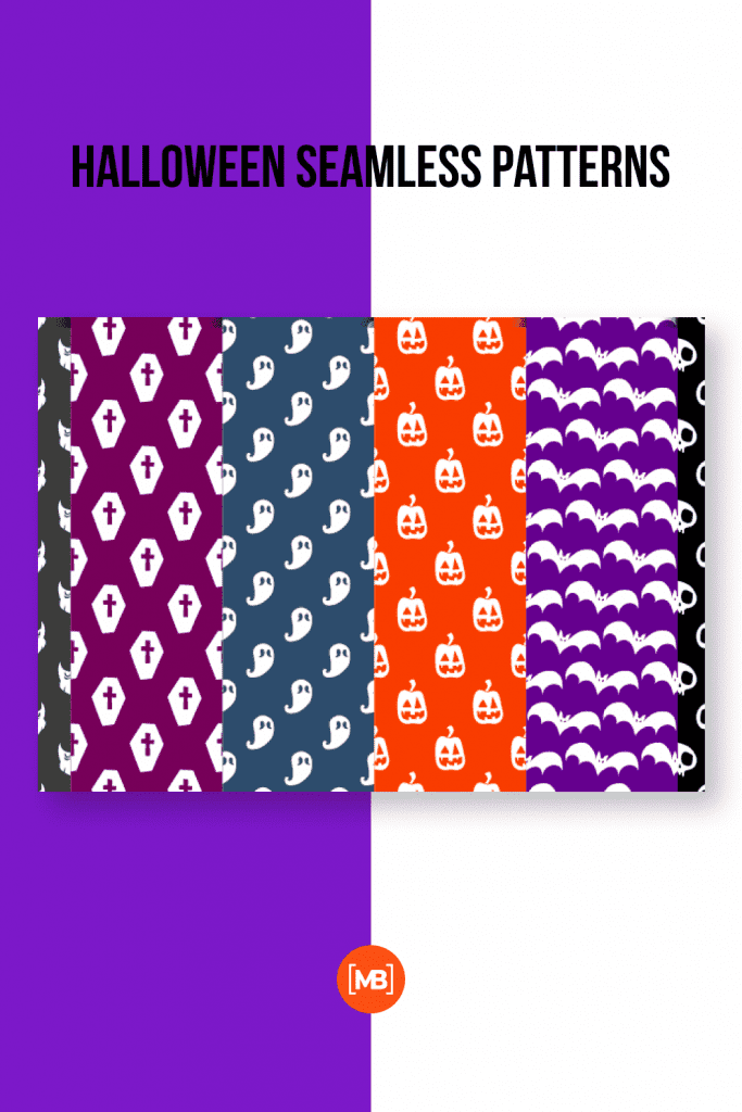 40+ Best Halloween Patterns 2021 - MasterBundles