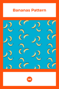 15+ Best Banana Patterns Images in 2021 —MasterBundles