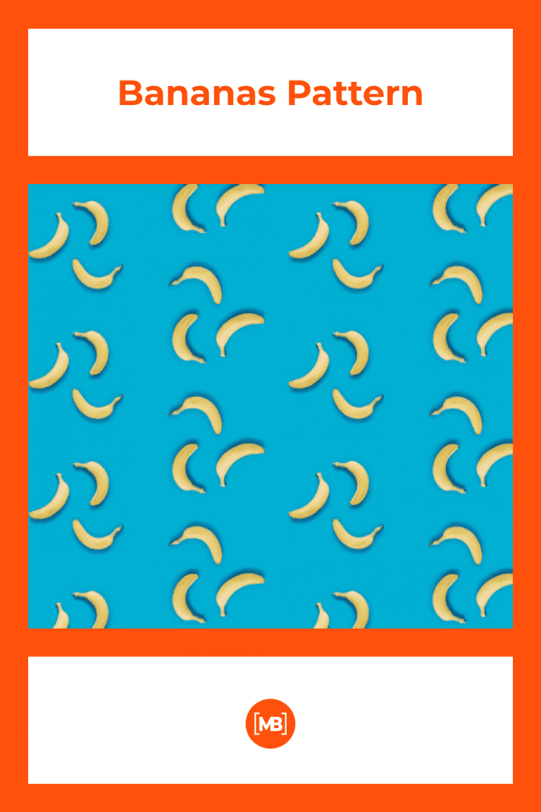15+ Best Banana Patterns Images in 2021 —MasterBundles